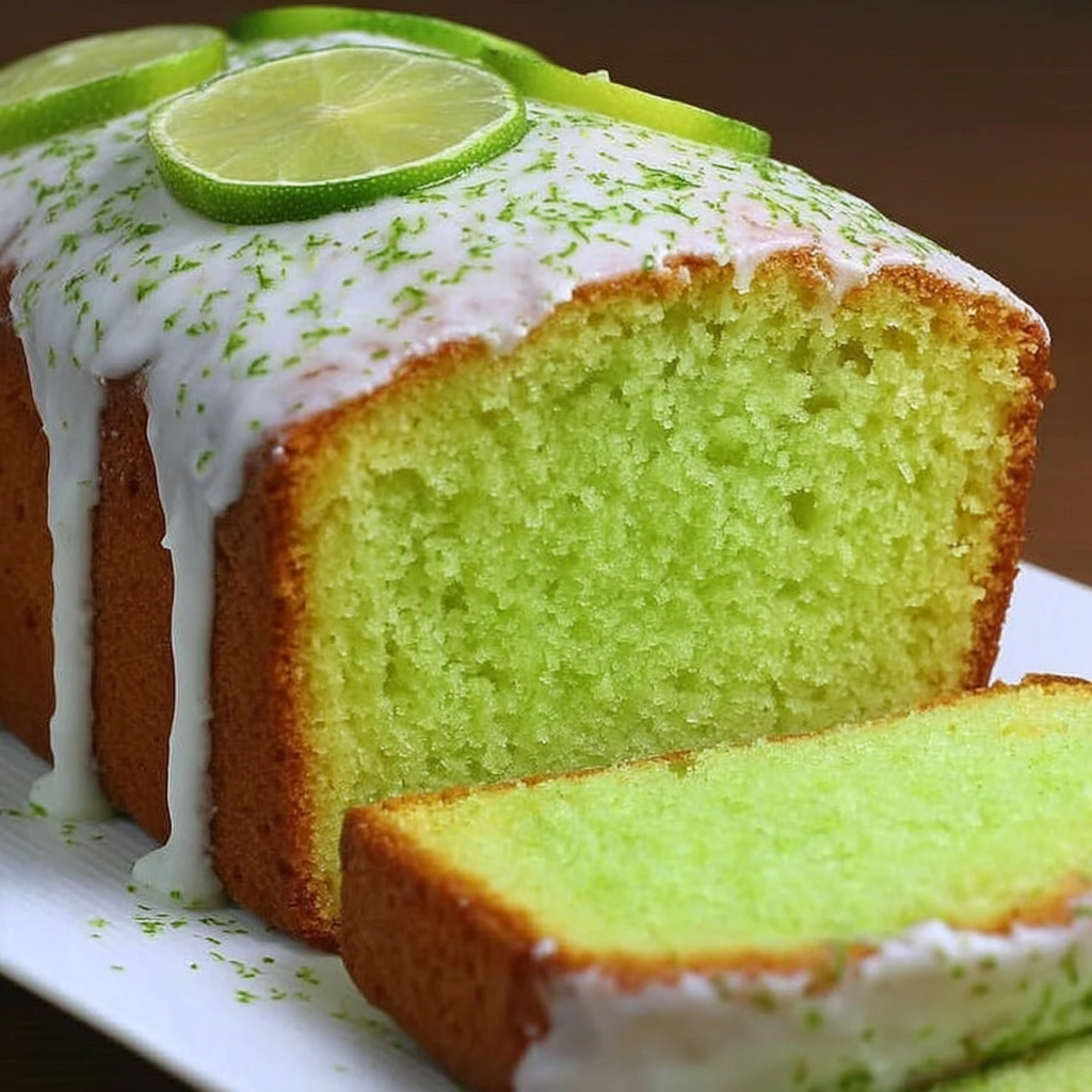 Key Lime Pound Cake – Buttery Cake with Zesty Citrus Glaze